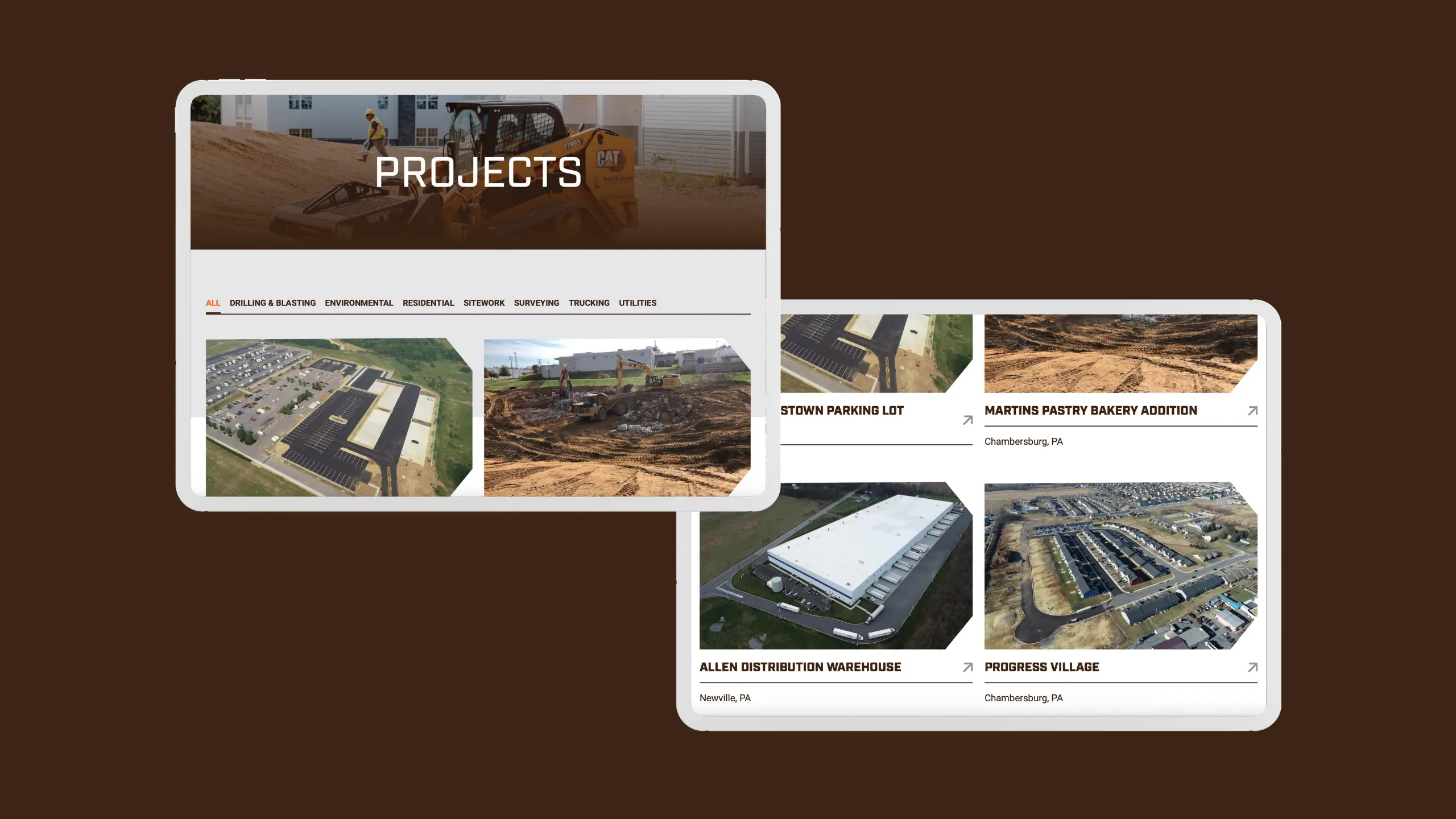 Strong Web Design for Construction Company Credibility | Cross & Crown